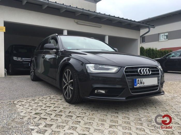 Audi A4 B8: Besuch aus Deutschland :: Cargrade - Codierung von Audi, VW ...